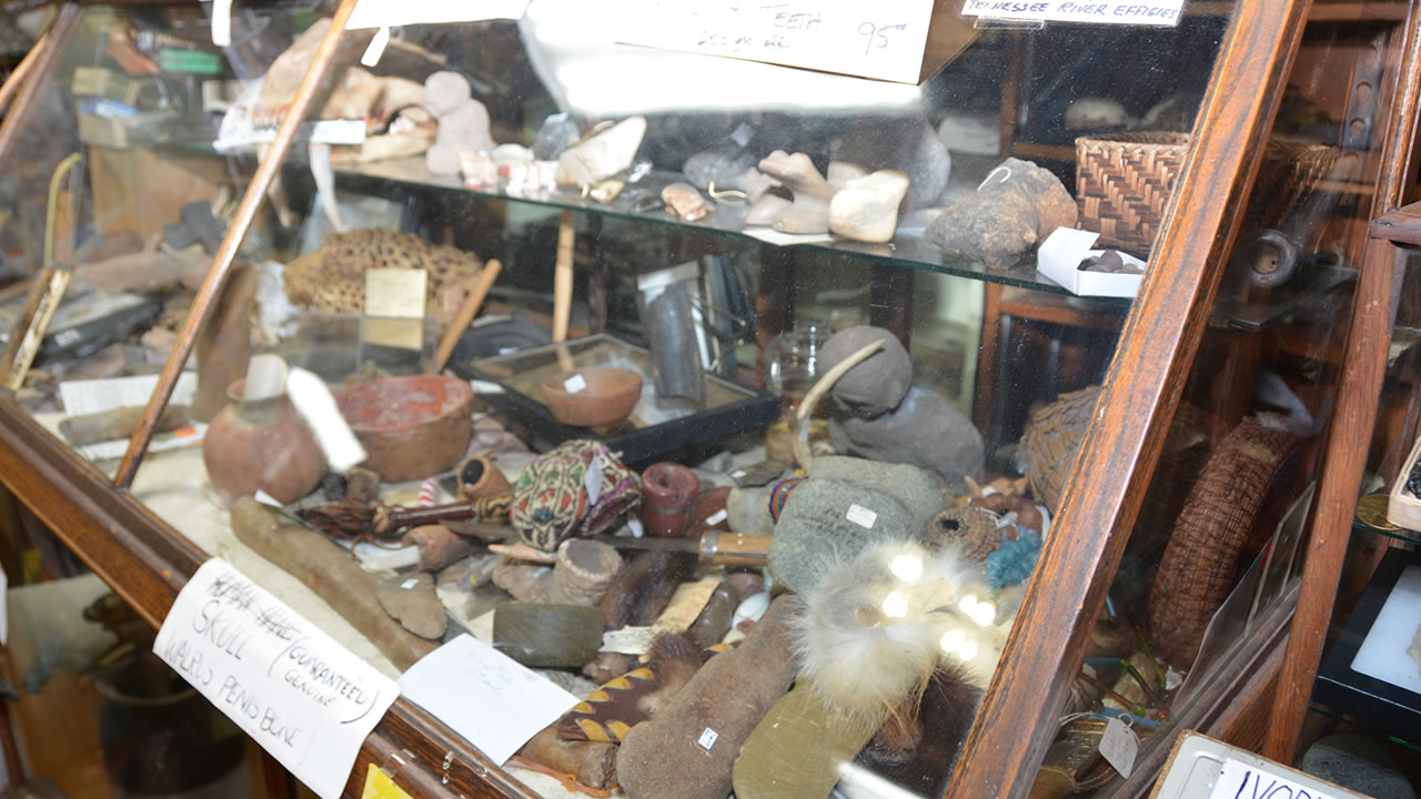 Native American Indian Artifacts | Attic Treasures Antiques